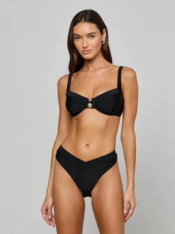 L'Agence Ashleigh Bikini Bottom