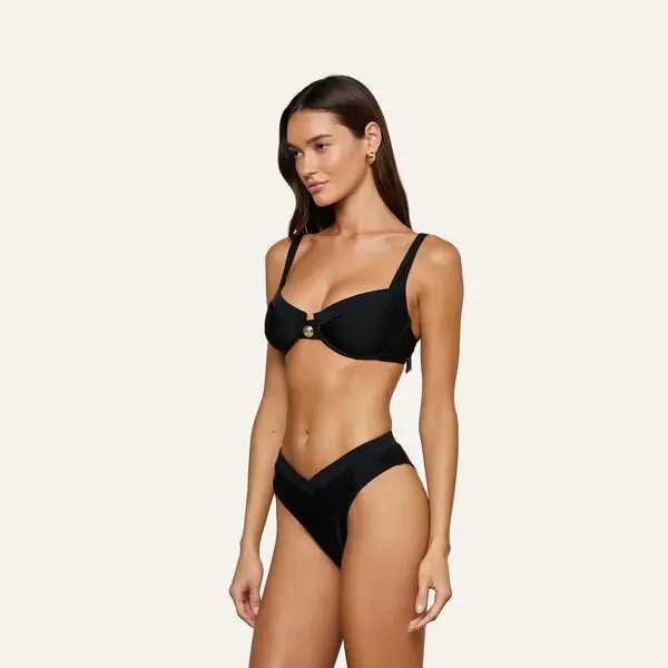 L'Agence Ashleigh Bikini Bottom