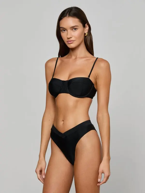 L'Agence Alexandria Bikini Top