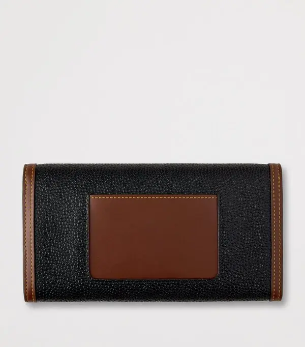 Mulberry Scotchgrain Darley Wallet - Black