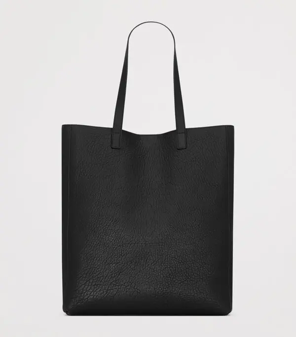 Saint Laurent Leather Tote Bag