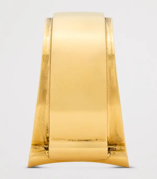 Saint Laurent Scroll Open Cuff Bracelet