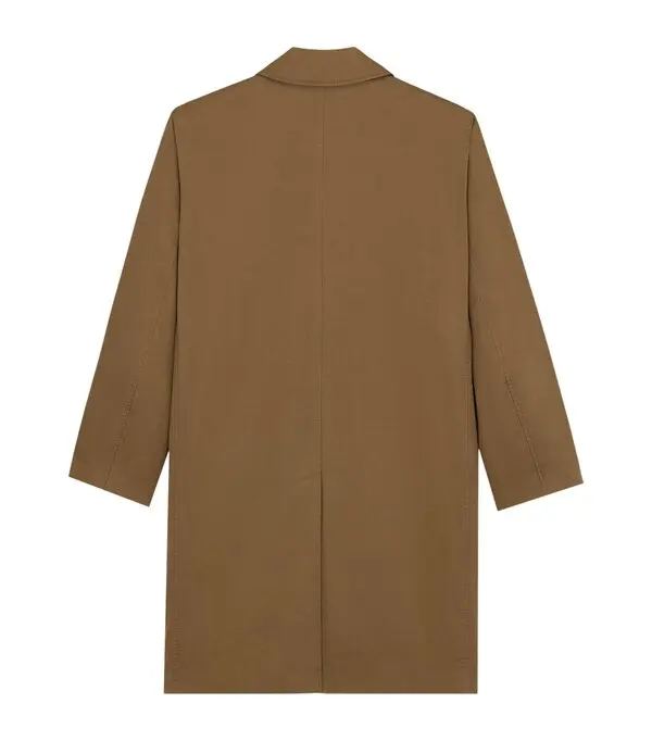 Saint Laurent Cotton Trench Coat