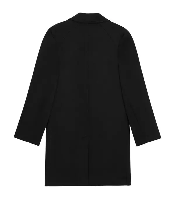 Saint Laurent Double-faced Cashmere Overcoat