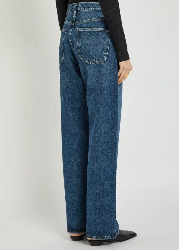 AGOLDE Arc 32in Wide-leg Jeans