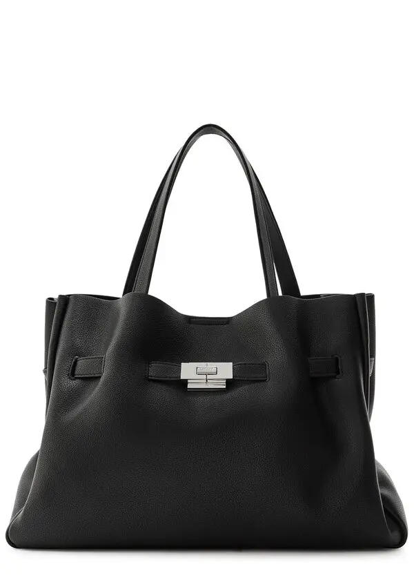 Dkny Bryar Large Grained Leather Satchel