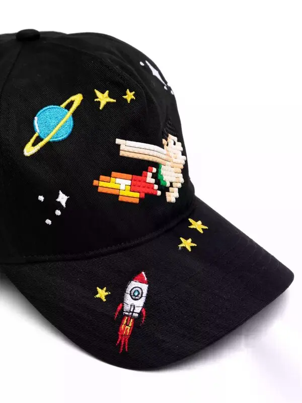 MOSTLY HEARD RARELY SEEN 8-BIT Outer Space Cap