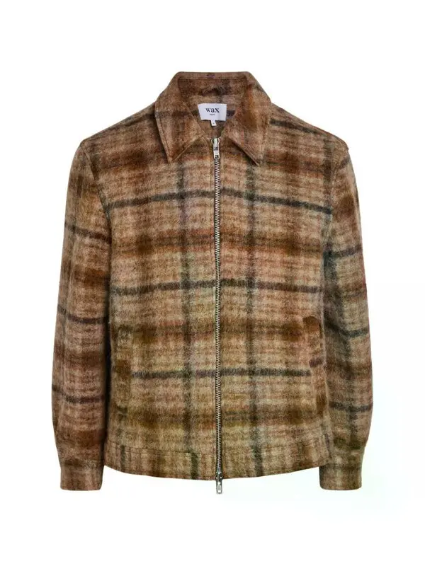 WAX LONDON Heath Jacket - Brown