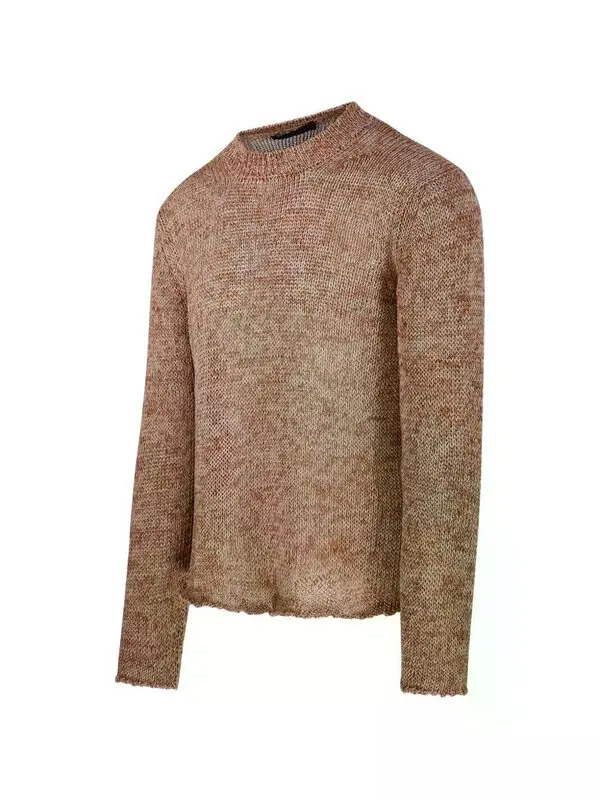 FABRIZIO DEL CARLO Lettuce-hem Sweater