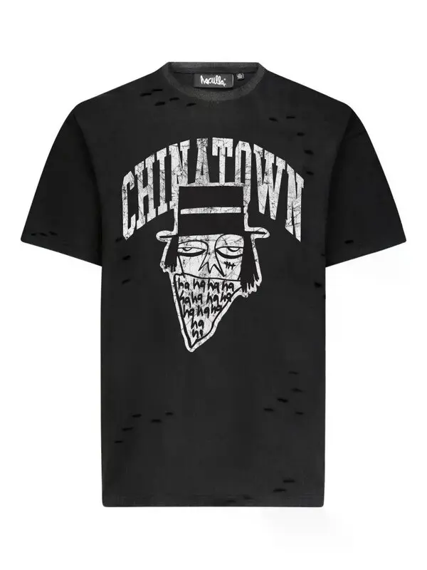 HACULLA. Chinatown Distressed T-shirt