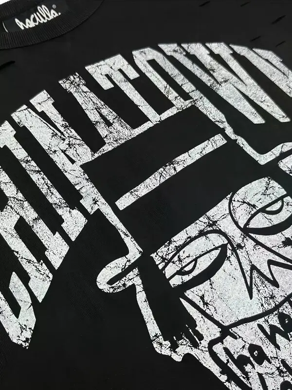 HACULLA. Chinatown Distressed T-shirt