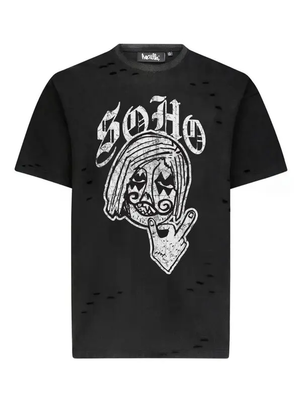 HACULLA. Soho Distressed T-shirt