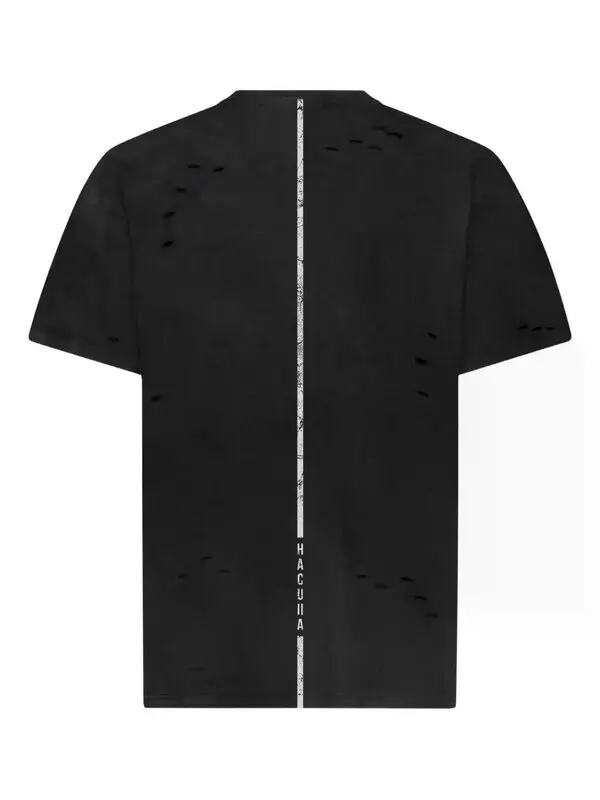 HACULLA. Soho Distressed T-shirt
