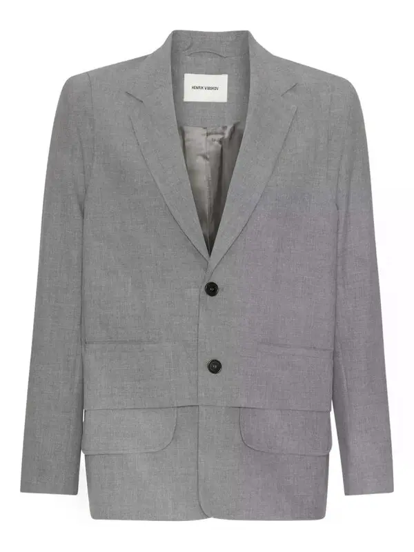 Henrik Vibskov Ants Button-fastening Blazer