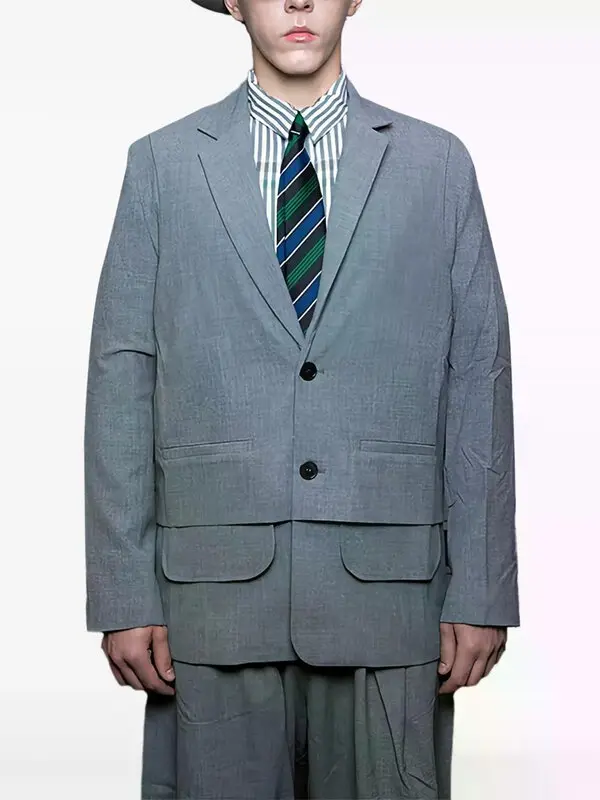 Henrik Vibskov Ants Button-fastening Blazer