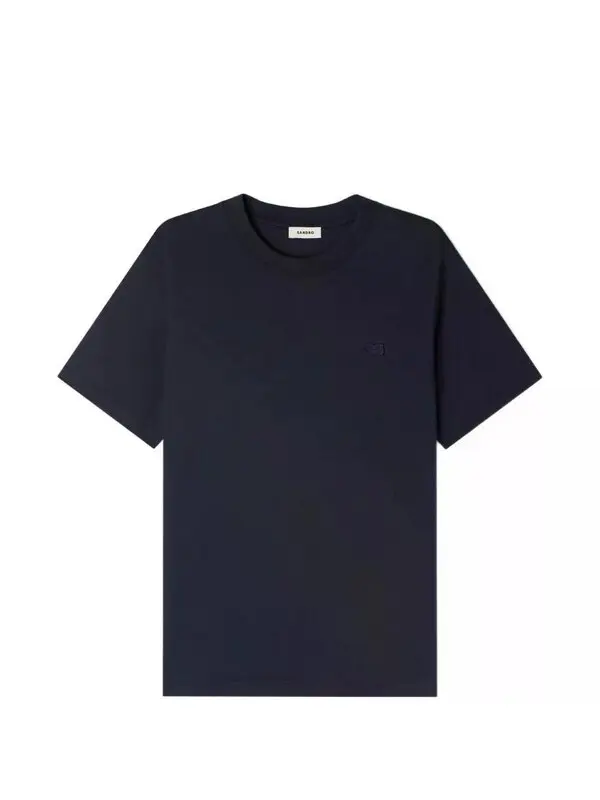Sandro Logo-patch T-shirt