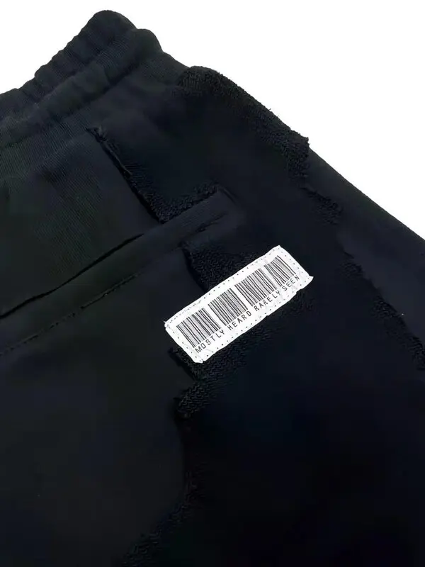 MOSTLY HEARD RARELY SEEN Paneled Shorts - Black