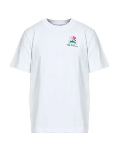 Casablanca T-shirt Size Organic Cotton - White