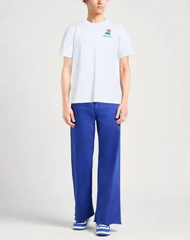 Casablanca T-shirt Size Organic Cotton - White
