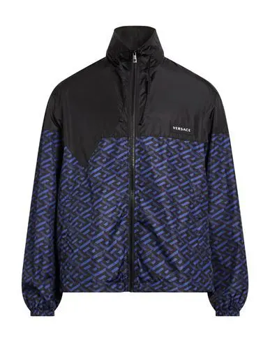 Versace Casual Jacket With Signature Print