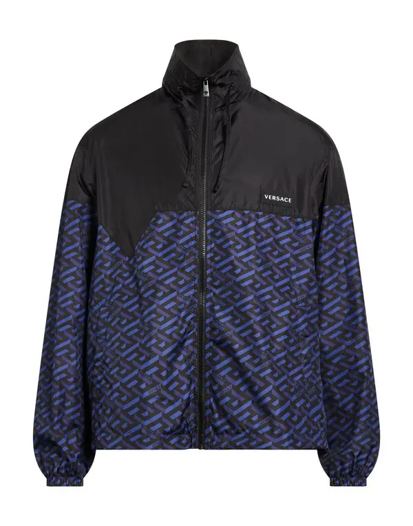 Versace Casual Jacket With Signature Print