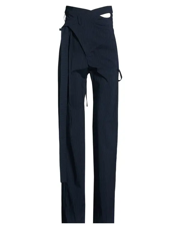 Ottolinger Straight-leg Pinstriped Pants