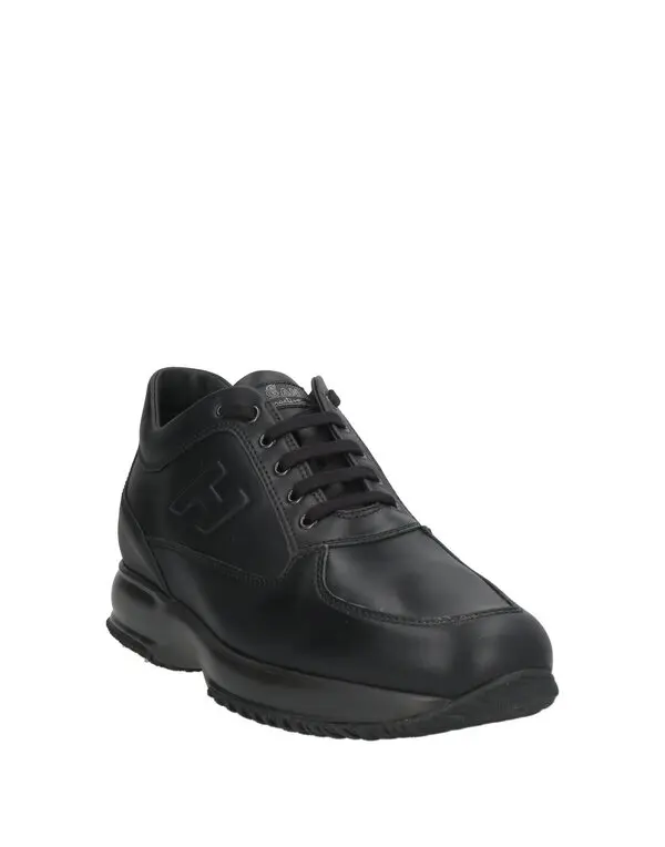Hogan Interactive Sneakers - Black