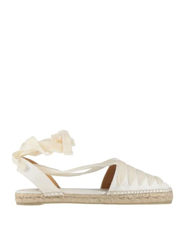 CastaÑer Espadrilles With Ankle Ties