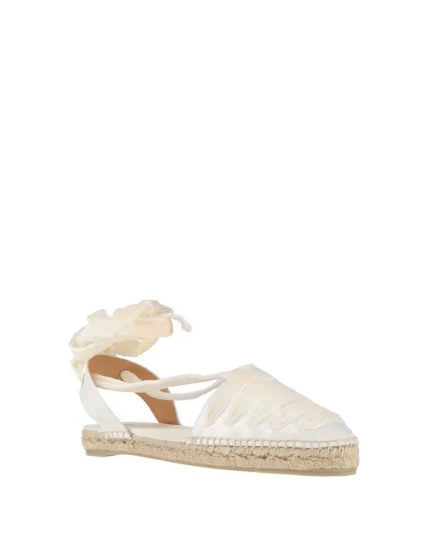 CastaÑer Espadrilles With Ankle Ties