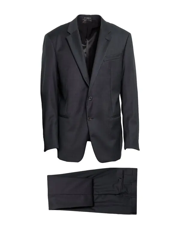 Emporio Armani Suit Size Virgin Wool - Grey