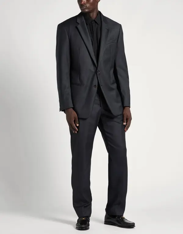 Emporio Armani Suit Size Virgin Wool - Grey