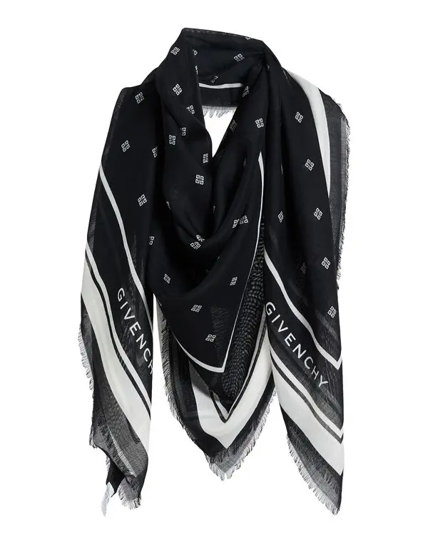 Givenchy Scarf Cashmere, Silk