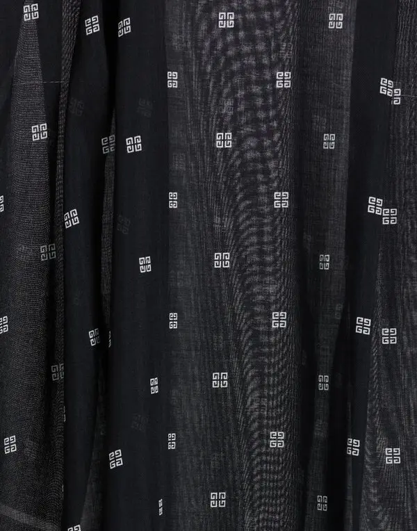 Givenchy Scarf Cashmere, Silk