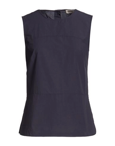OTTOD'AME Woven Top - Navy