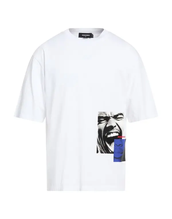 Dsquared2 T-shirt Size Cotton - White