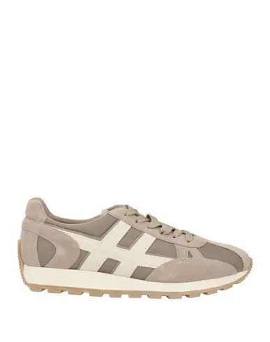 Hogan Leather Sneakers - Grey