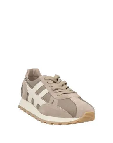 Hogan Leather Sneakers - Grey