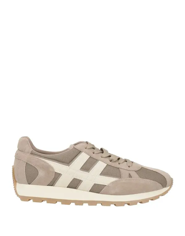 Hogan Leather Sneakers - Grey