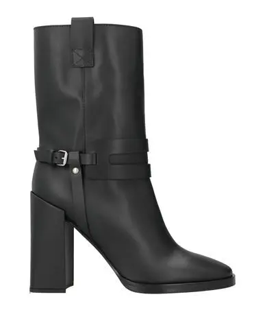 HYINA Ankle Boots In Calfskin