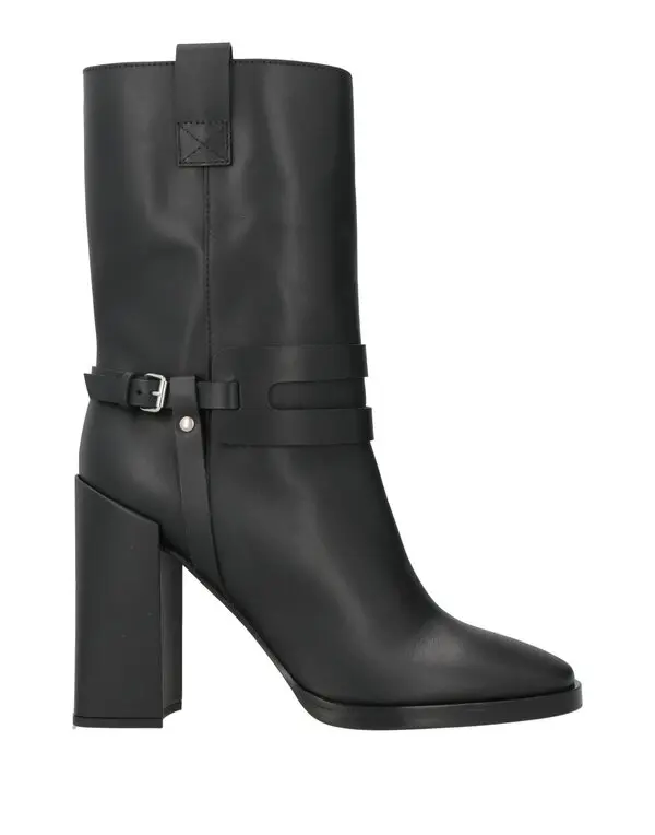 HYINA Ankle Boots In Calfskin