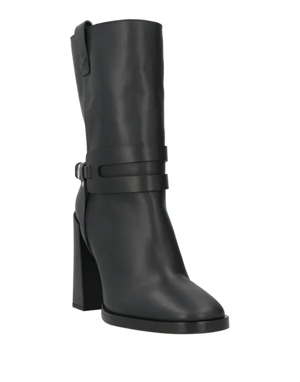 HYINA Ankle Boots In Calfskin