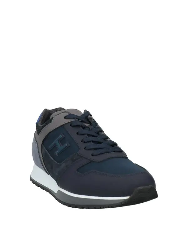 Hogan Low-top Leather Sneakers - Blue