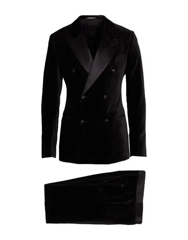Emporio Armani Suit Size Polyester