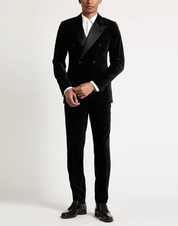 Emporio Armani Suit Size Polyester