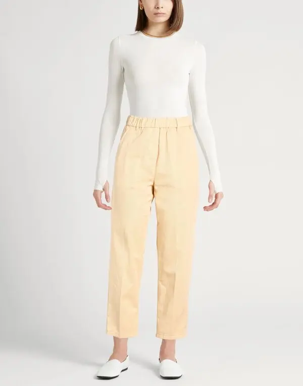 ALYSI Cotton Gabardine Pants