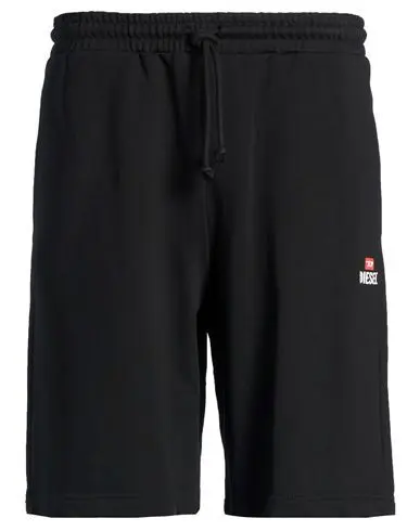 Diesel Athletic Fleece Shorts - Black