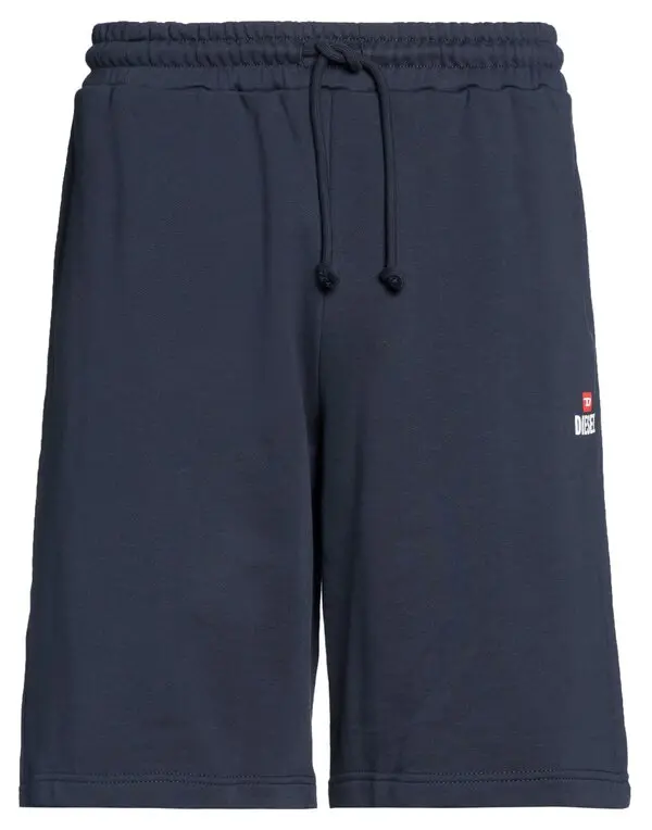 DIESEL® Cotton Athletic Shorts