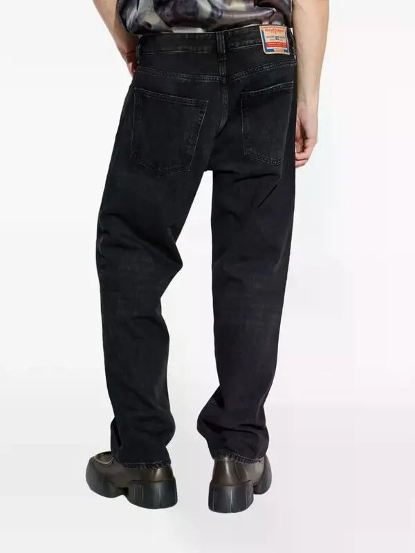DIESEL Logo D-macs Denim