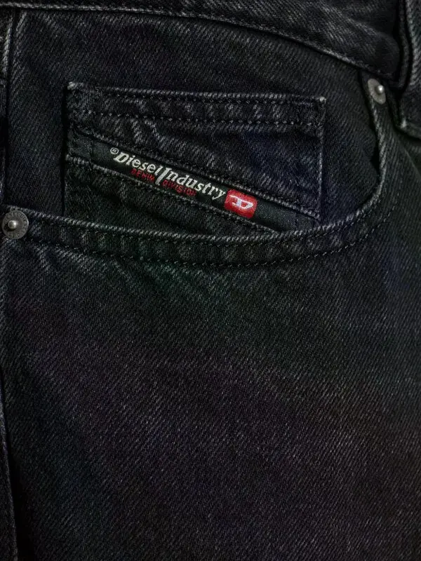 DIESEL Logo D-macs Denim