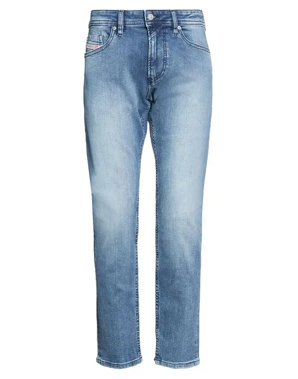 DIESEL® Cotton Elastane Straight-leg Jeans